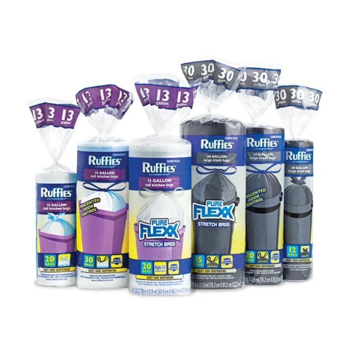 Berry Plastics Ruffies® Trash Bags - Malta, NY - Malta Farm & Garden