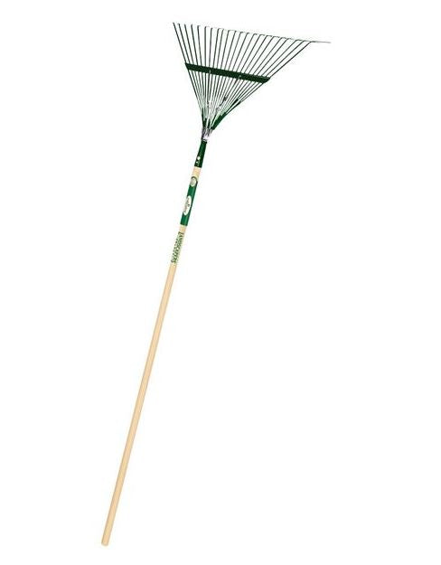 Landscapers Select Lawn/leaf Rake Steel Tine Wood Handle - Malta, NY ...